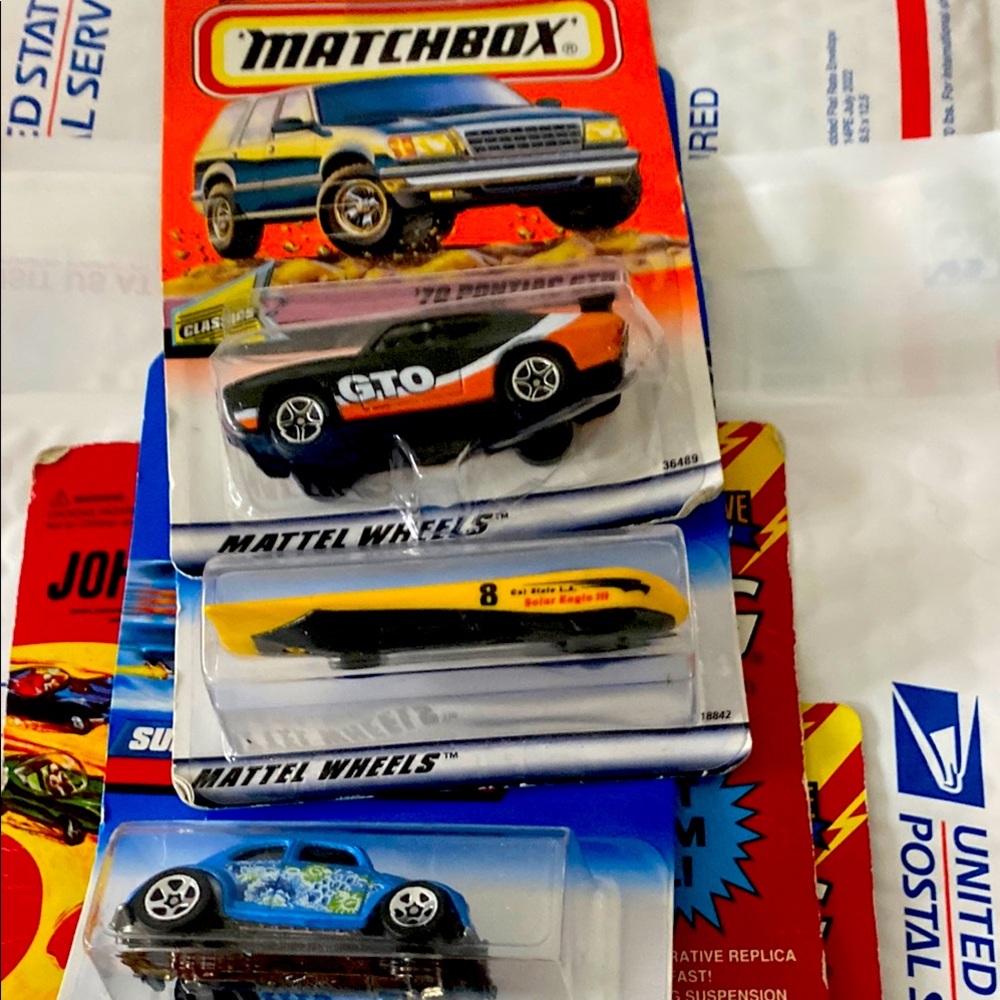 Vintage Collectable Diecast Cars - Gem
